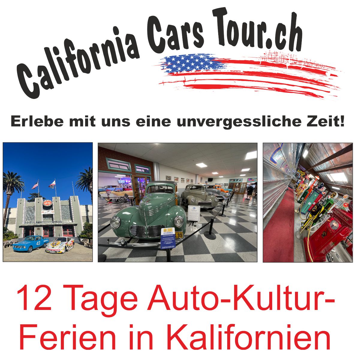 Drive-in US-Anzeigen-Markt mit dem grössten US-Car Angebot